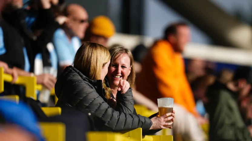 Fan Choice pilot surpasses a century of fixtures across women's football