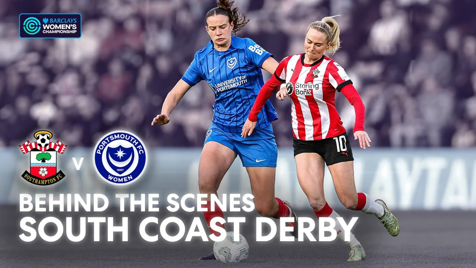 Behind the Scenes: Southampton v Portsmouth | South Coast Derby ...