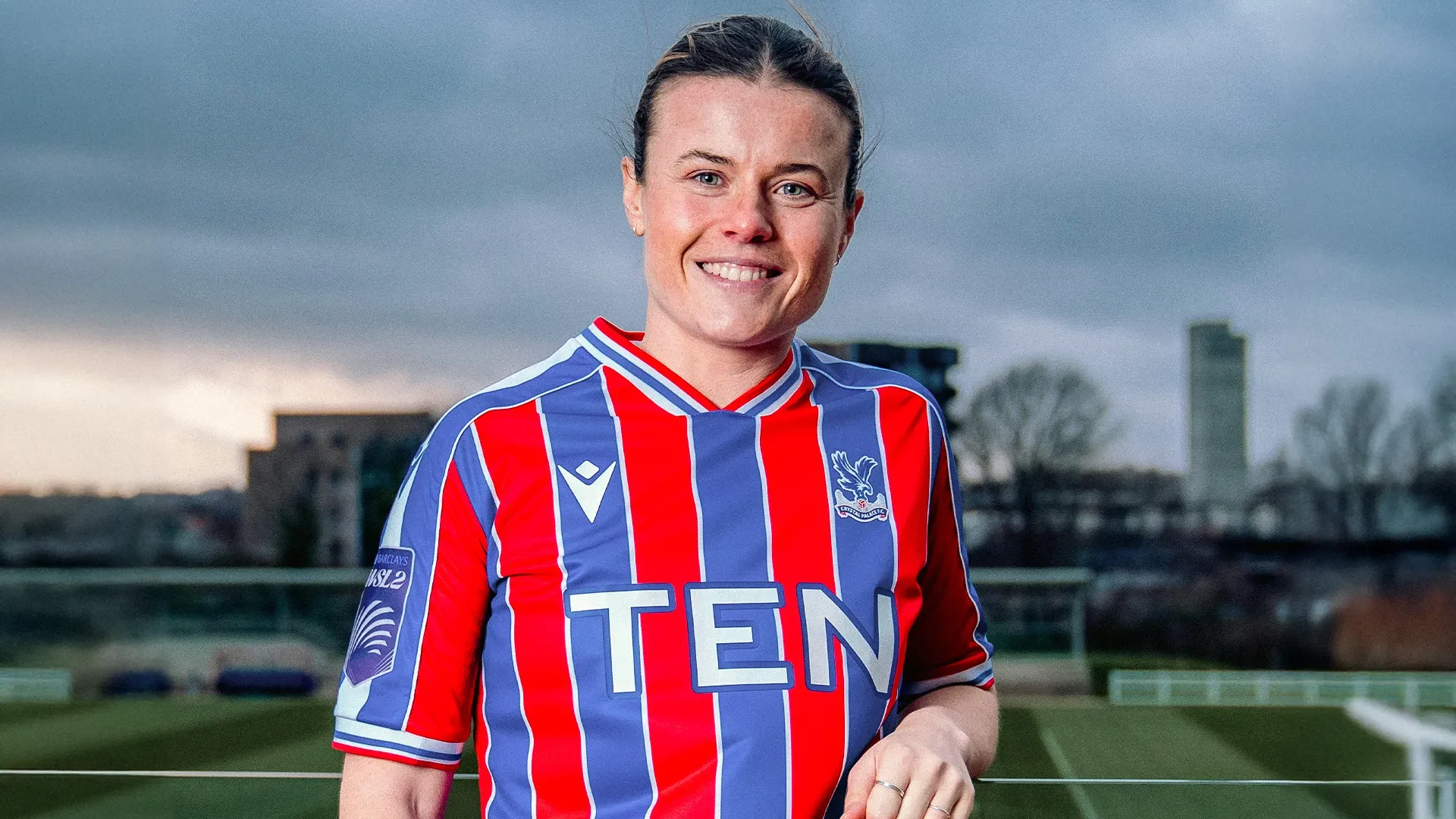 Hayley Ladd joins the Eagles