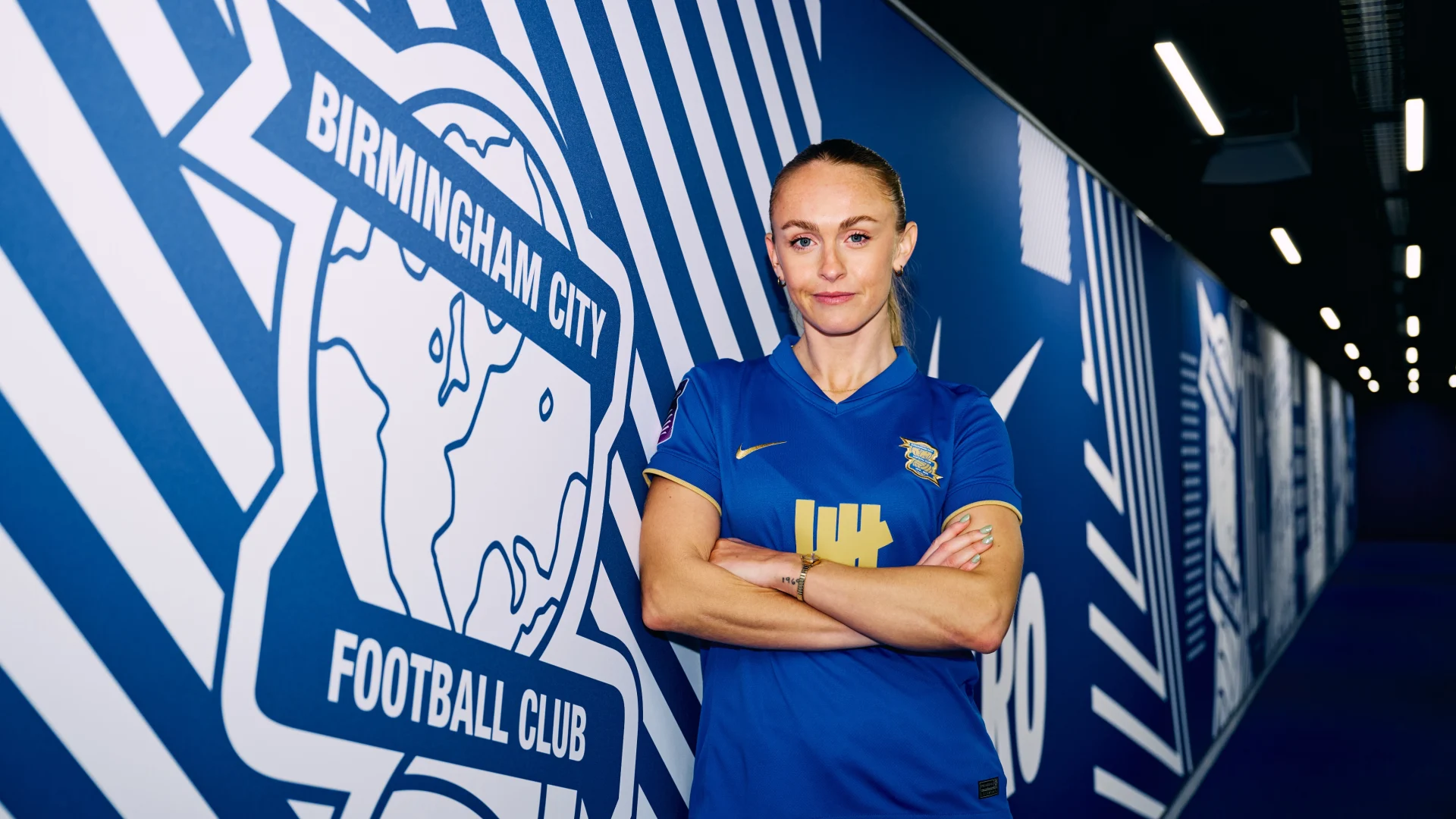 Blues welcome Michaela Kovacs
