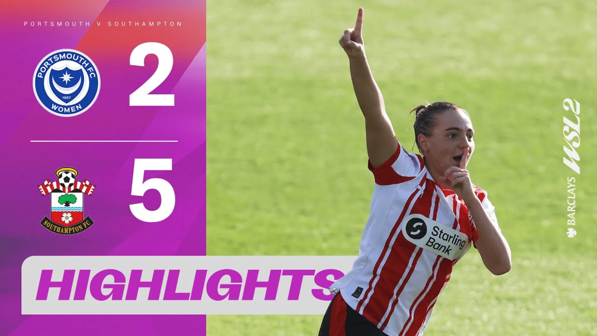 Thrilling comeback in the South Coast derby | Barclays WSL 2 25/26