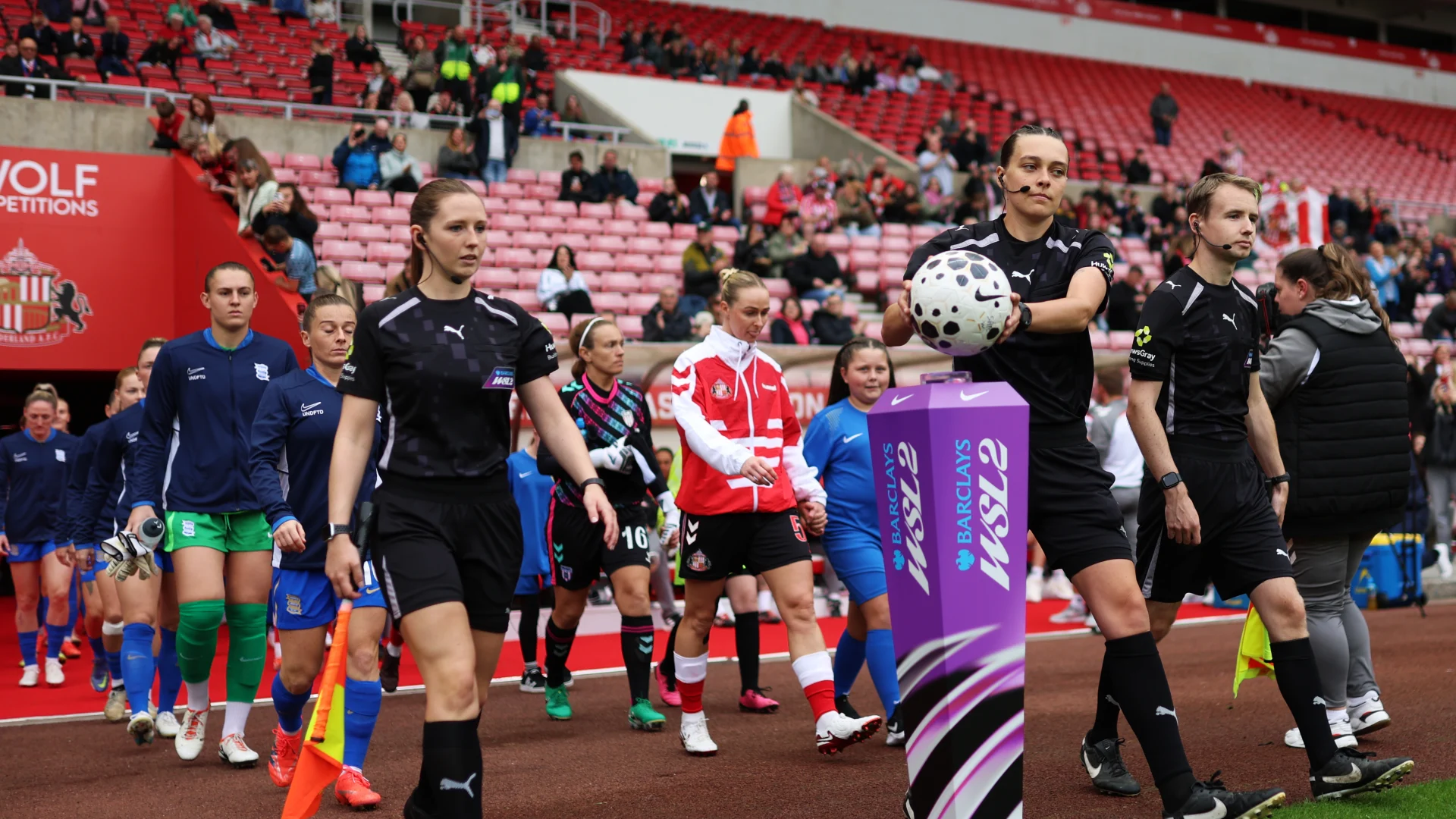 Barclays WSL and WSL2 Match Official Appointments