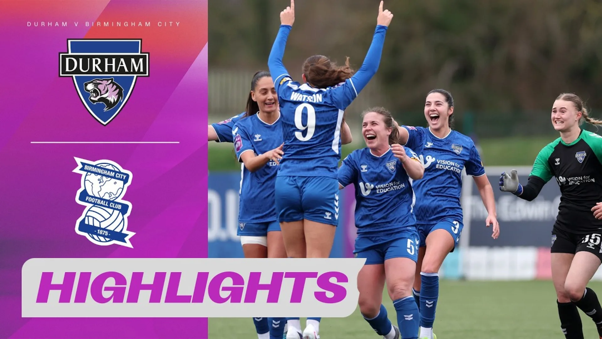 98th-MINUTE SCREAMER! 🚀 Durham Rescue a Point vs Birmingham ...