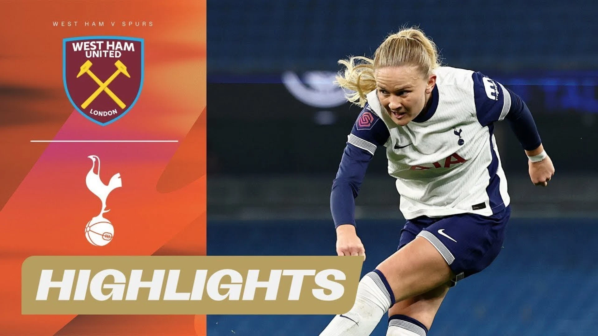 Two Spectacular Spurs Worldies | West Ham United v Tottenham | Barclays ...